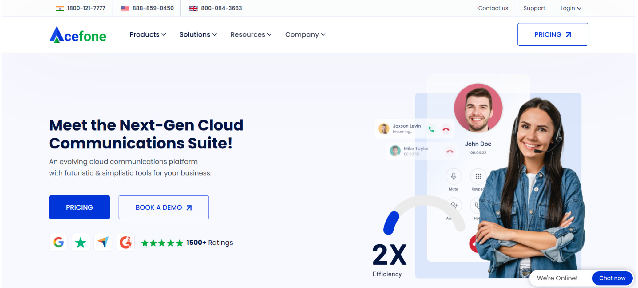 Top 8 Cloud Telephony Solutions for Indian Businesses