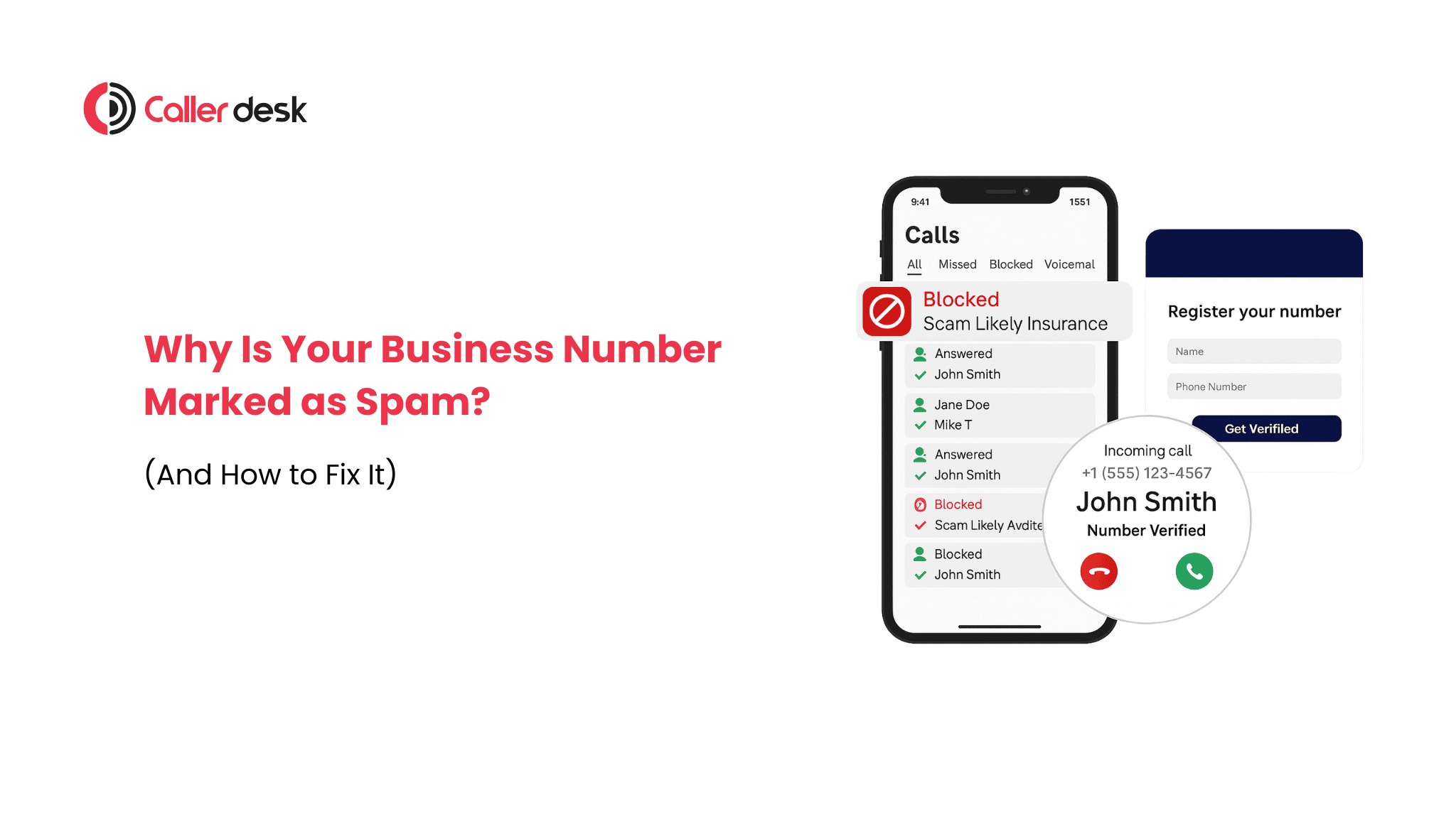 Spam Marked Business Number? Proven Ways to Fix It