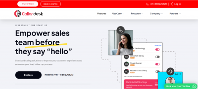 Top 8 Cloud Telephony Providers for Businesses in India – Callerdesk Blog
