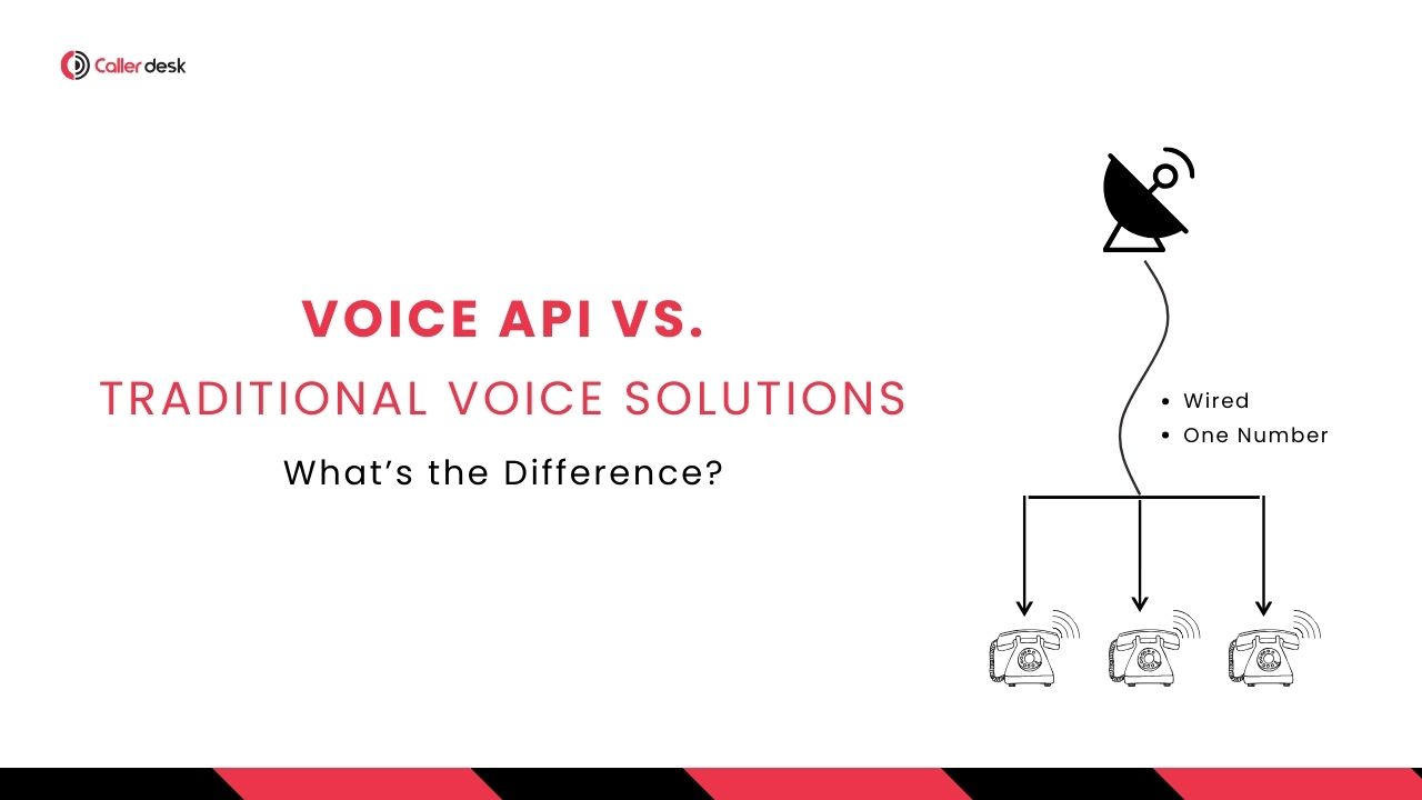 Voice API vs Traditional Voice Solutions: Key Differences